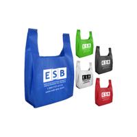 China 0.03 To 0.12mm Shopping Custom Printed Store White Compostable Grocery Bags for sale