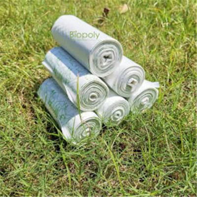 China Corn Starch Die Cut Shopping Clear HDPE Ldpe Poly Bags for sale