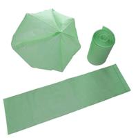 China HDPE Grocery T Shirt Thank You Biodegradable Plastic Bags Supermarket for sale