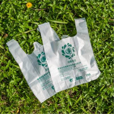 China Bio Compostable Grocery Bags for sale