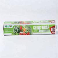 China Extra Strong Vegetable Thickening Polyethylene Plastic Cling Wrap Film Food Grade for sale