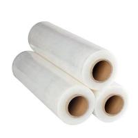 China Extra Wide Freshness Protection Package Pe Polyethylene Stretch Cling Film Roll for sale