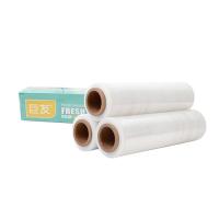 China Extra Strong Vegetable Thickening Polyethylene Plastic Cling Wrap Film Food Grade for sale