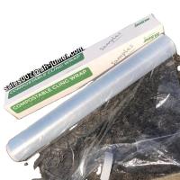 China PE Plastic Freezer Vegetable Cooking 300mm Cling Film Wrap Roll For Food for sale