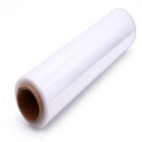 China 12um Fresh Wrap Transparent Pe Kitchen Catering Cling Film Wrap For Cook Baking for sale