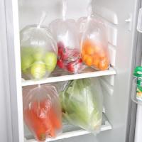 China Medium Household Food Grade Eco Friendly Freezer Bags For Meat Fruit Vegetable for sale