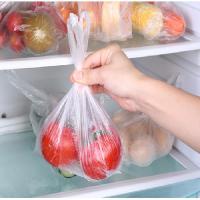 China Medium Household Food Grade Eco Friendly Freezer Bags For Meat Fruit Vegetable for sale