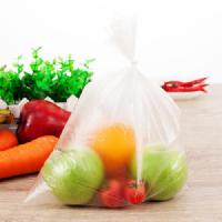 China PE Freshness Fruits Clear extra large Freezer Plastic Bags for meat On Roll safety for sale