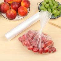 China PE Freshness Fruits Clear extra large Freezer Plastic Bags for meat On Roll safety for sale