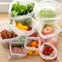 China PE Freshness Fruits Clear extra large Freezer Plastic Bags for meat On Roll safety for sale