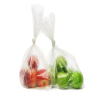 China 5 Mil Fresh Keeping Large Fruit Torn Thin Pe Supermarket Plastic Bags Roll for sale