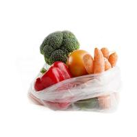 China 100% Compostable Gusset Corn Starch Carry Supermarket Plastic Bags Roll for sale