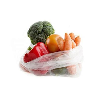 China 100% Compostable Gusset Corn Starch Carry Supermarket Plastic Bags Roll for sale