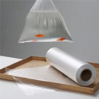 China 20 mil 20 x 30  HDPE LDPE Food Packaging Clear Plastic Produce Bags On A Roll for sale