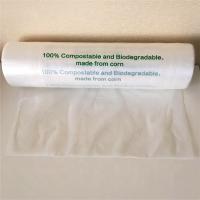 China 5 Mil Fresh Keeping Large Fruit Torn Thin Pe Supermarket Plastic Bags Roll for sale