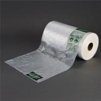 China 9mic Food Grade Disposable Biodegradable Plastic Bag Roll for sale