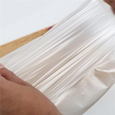 China 24 X 36 HDPE LDPE Supermarket Plastic Bags Roll for sale