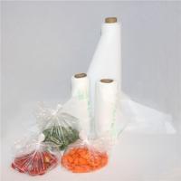 China 24 X 36 HDPE LDPE Supermarket Plastic Bags Roll for sale