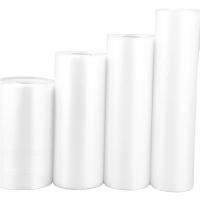 China Clear Flat Hdpe Produce Bags On Roll For Packing Rice Vegetable Fruit for sale