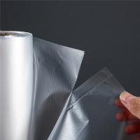 China 10 mil Flat Compostable HDPE Supermarket Plastic Bags Roll For Vegetables Fruit for sale