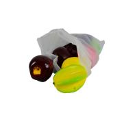 China biodegradable Vegetable Starch Transparent Clear Plastic Produce Bags for sale