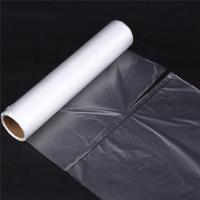 China biodegradable Vegetable Starch Transparent Clear Plastic Produce Bags for sale