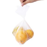 China OXO Biodegradable High Density Polyethylene Food Grade heavy duty clear polythene bags for sale
