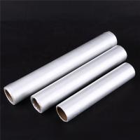 China Heat Seal Gravure Flat grocery store vegetable Supermarket Plastic Bags Roll for sale