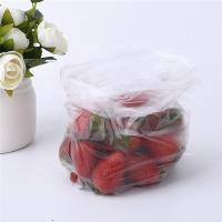 China 1 mil 24 x 36 Supermarket Plastic Bags Roll poly tubing for sale