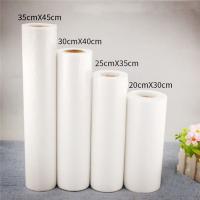 China 1 mil 24 x 36 Supermarket Plastic Bags Roll poly tubing for sale