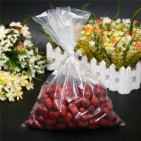 China Clear Hdpe Biodegradable Vegetable Bags for sale