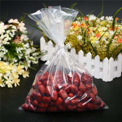China Clear Hdpe Biodegradable Vegetable Bags for sale