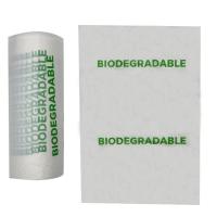 China 10 x 12 2 mil  Leak Proof Flat Poly Supermarket Plastic Bags Roll for sale