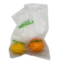China 4 Mil Produce Supermarket Plastic Bags Roll for sale