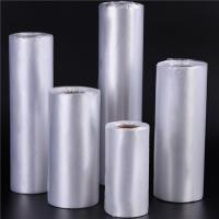 China 10 x 12 2 mil  Leak Proof Flat Poly Supermarket Plastic Bags Roll for sale