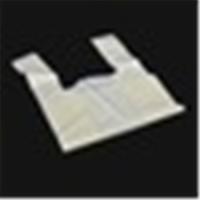 China Corn Starch Die Cut Shopping Clear HDPE Ldpe Poly Bags for sale
