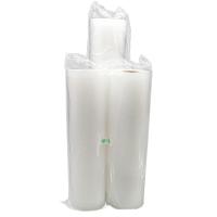 China 40 % Biobased Flat Oil Proof storage Food Fresh Freezer Plastic Bags On A Roll for sale
