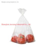 China PE Food Storage  Flat Bottom Freezer Plastic Bags for sale