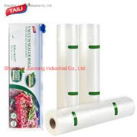 China PE Food Storage  Flat Bottom Freezer Plastic Bags for sale