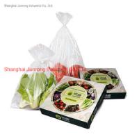 China PE Food Storage  Flat Bottom Freezer Plastic Bags for sale