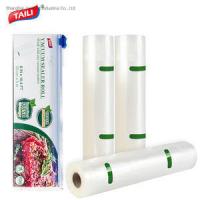 China PE Food Grade Supermarket Large Clear Plastic Freezer Bags for sale