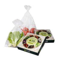 China Transparent Polythene Food Compostable Clear Biodegradable Plastic Freezer Bags for sale