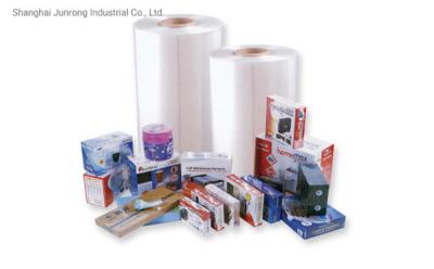 China Anti Fog High Performance 75 Gauge POF Stretch Cling Film Oven Kitchen Packing for sale