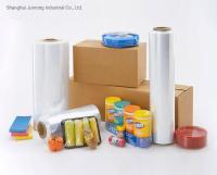 China Anti Fog High Performance 75 Gauge POF Stretch Cling Film Oven Kitchen Packing for sale