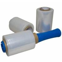 China PE Plastic Handy Machine Mini Pallet Stretch Film Wrap Rolls For Furniture for sale