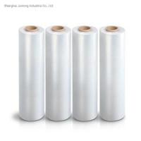 China Extrusion Winding Shipping 12 Micron LLDPE Stretch Film In Pallet Wrapping for sale
