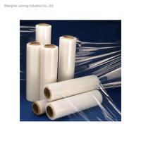 China Extrusion Winding Shipping 12 Micron LLDPE Stretch Film In Pallet Wrapping for sale