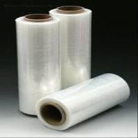 China Extrusion Winding Shipping 12 Micron LLDPE Stretch Film In Pallet Wrapping for sale