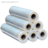 China Extrusion Winding Shipping 12 Micron LLDPE Stretch Film In Pallet Wrapping for sale