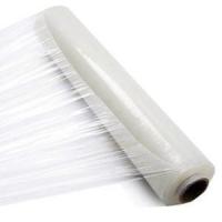 China Cargo Packaging Polyethylene LLDPE Stretch Film 500mm 23 Micron Packaging for sale